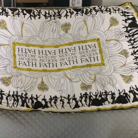 jacques Fath | Accessories | Jacques Fath 42x56 Scarf | Poshmark